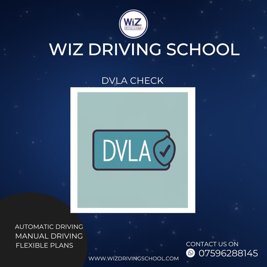 The Best Professional DVLA Check - Wiz Driving School